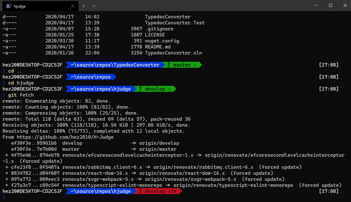 给 PowerShell 带来 zsh 的体验 - 知乎