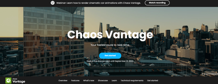 Chaos Vantage渲染到底有多香？不体验怎么能知道 - 知乎