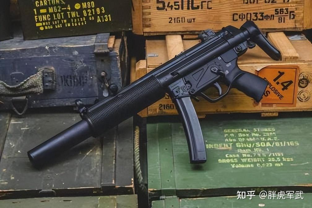 HK MP5SD：世界上最惊艳的冲锋枪 - 知乎