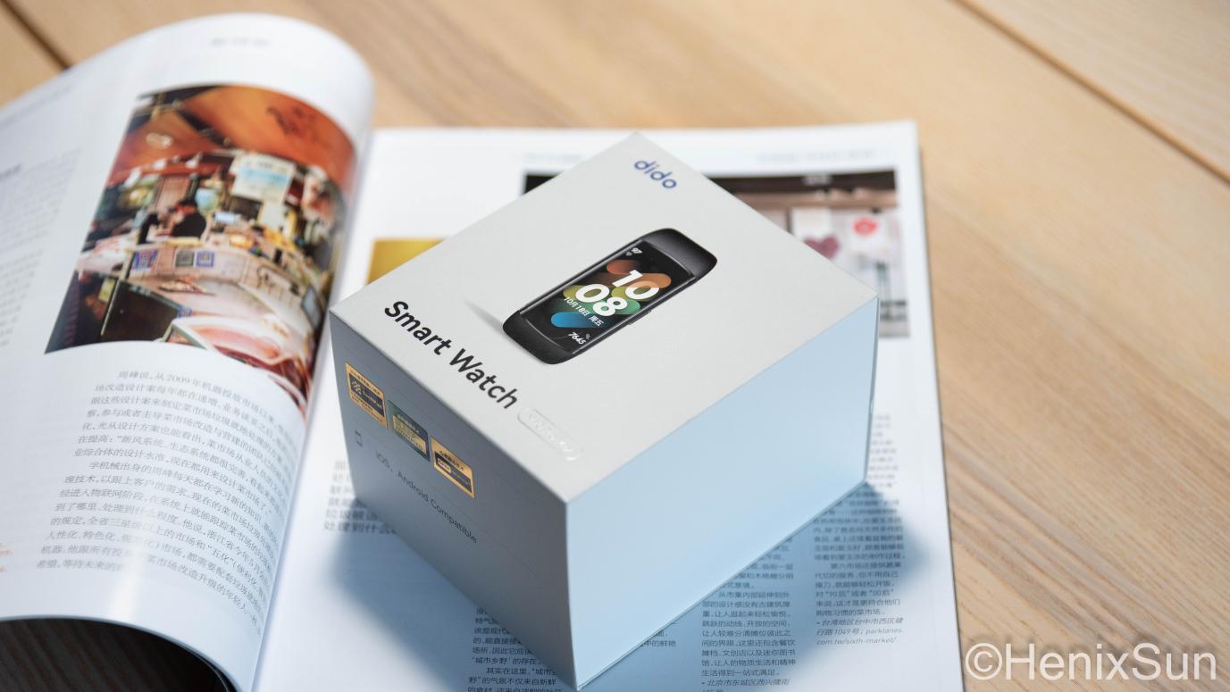 请查收你的AI智能陪睡——dido M10 Pro睡眠手环测评