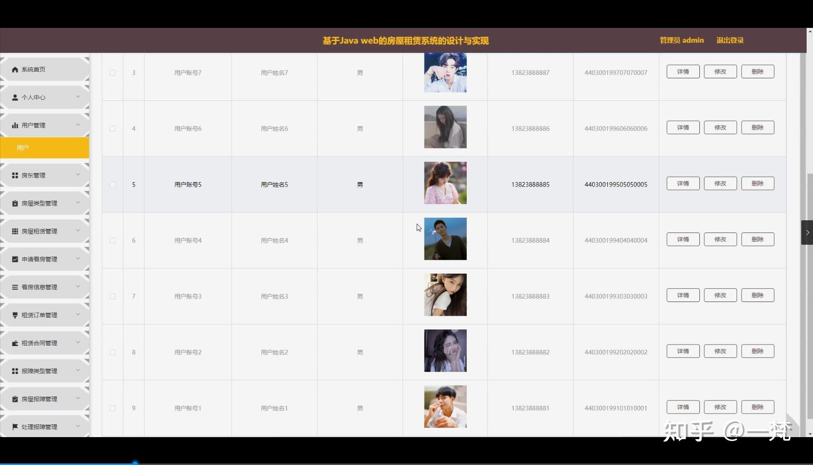 开题报告 Python计算机毕业设计web的房屋租赁系统的设计与实现附源码 知乎