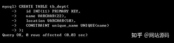 Mysql怎么删除unique key（唯一约束） - 知乎
