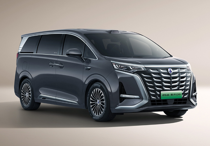 2025款腾势D9震撼上市 售33.98万元起 MPV王者再立标杆 - 知乎