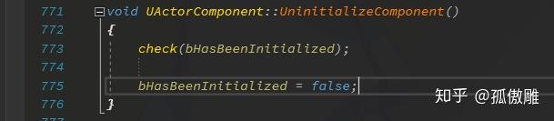 UE4 ActorComponent流程分析 - 知乎
