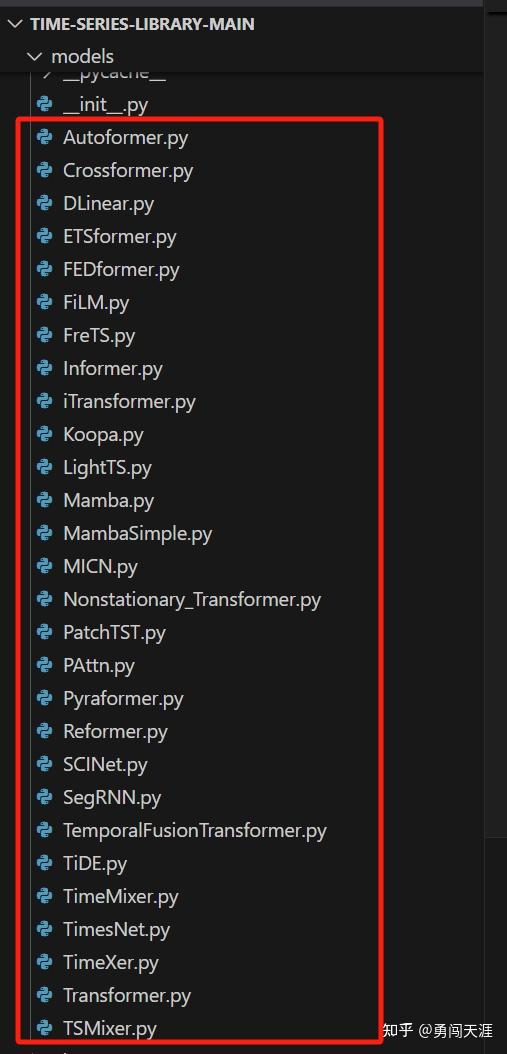 【清华时间序列库】无基础可入：面向对象编程的TSLib主程序run.py解析（一） - 知乎