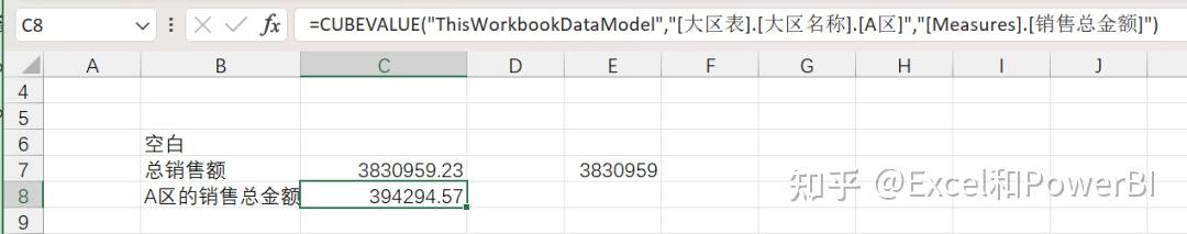 Excel Power Pivot数据模型与多维数据集CUBE类函数【干货】 - 知乎