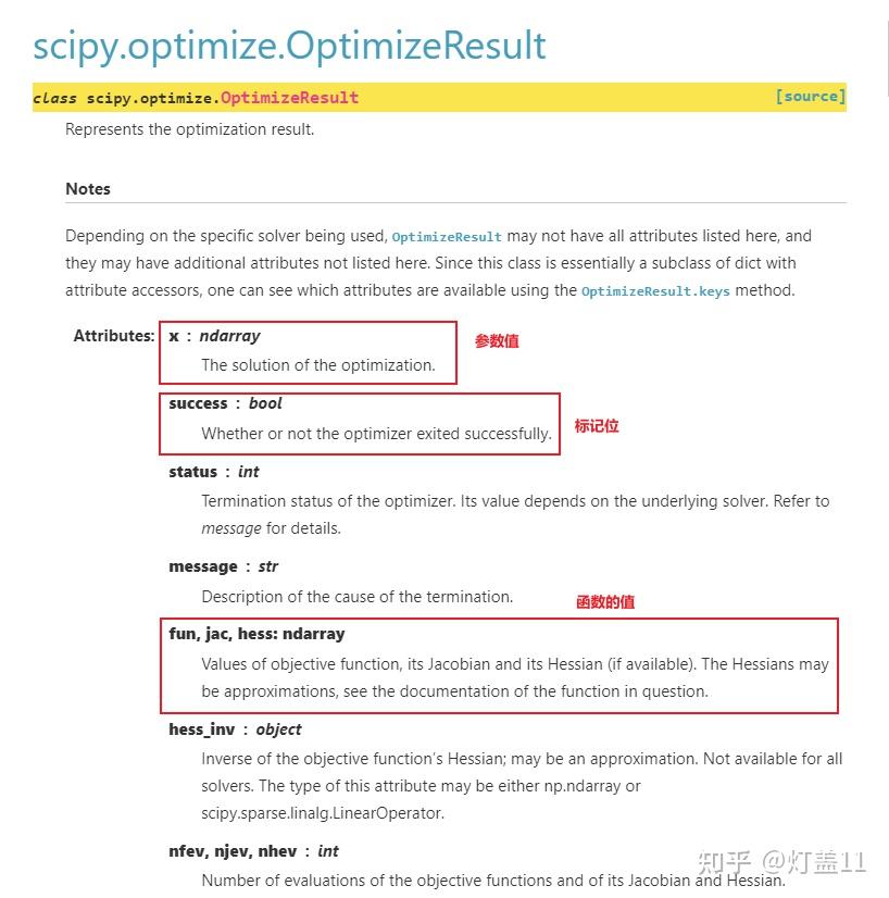 scipy.optimize.minimize学习记录 - 知乎