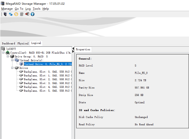 MegaRAID Storage Manager RAID管理工具基本操作 - 知乎