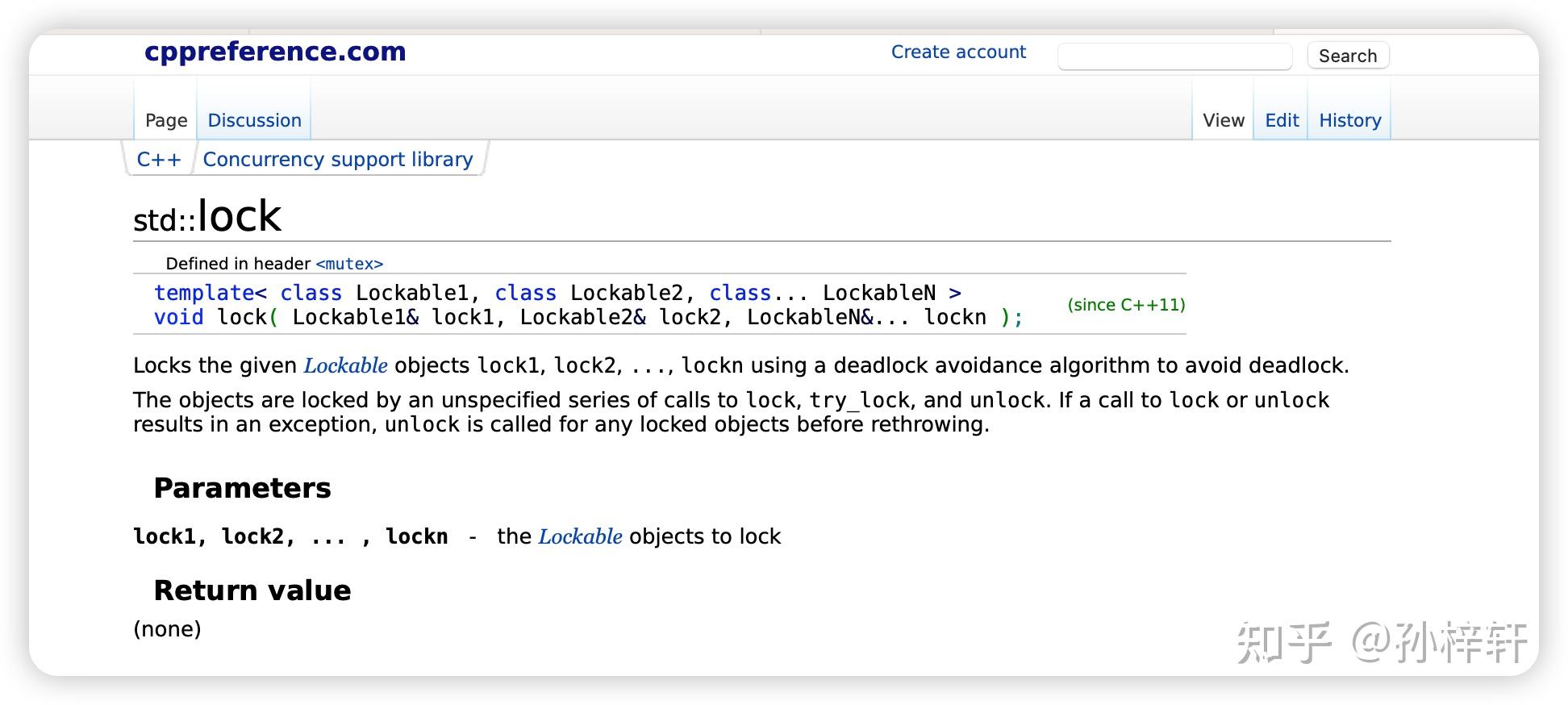 通过std::lock解决死锁问题 - 知乎