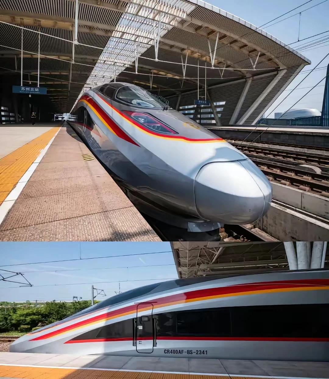 如约而至CR450来了，南北两款车型同时亮相。 - 知乎