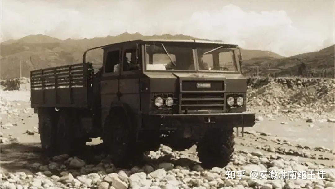 陕汽SX2150：中国军队装备数量最多的军用越野车 - 知乎