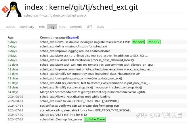 sched_ext 将再次尝试登陆 Linux 6.12 - 知乎
