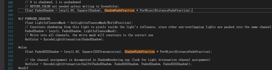 UE4移动端修改阴影强度 ShadowAmount - 知乎