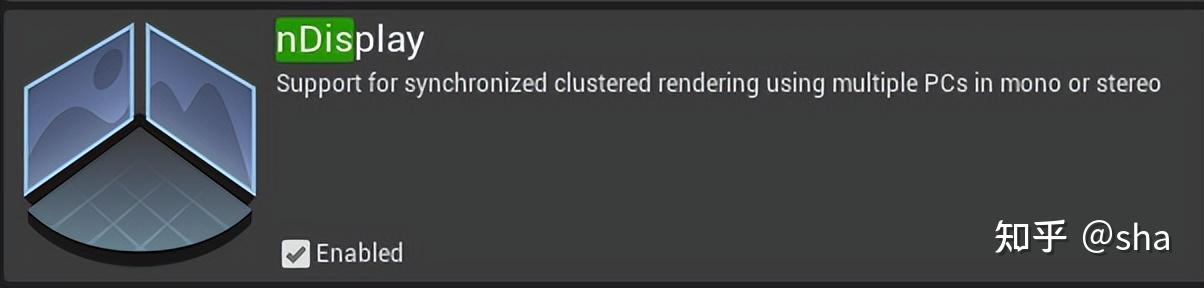 UE4的NDisplay可构建Cave系统 - 知乎