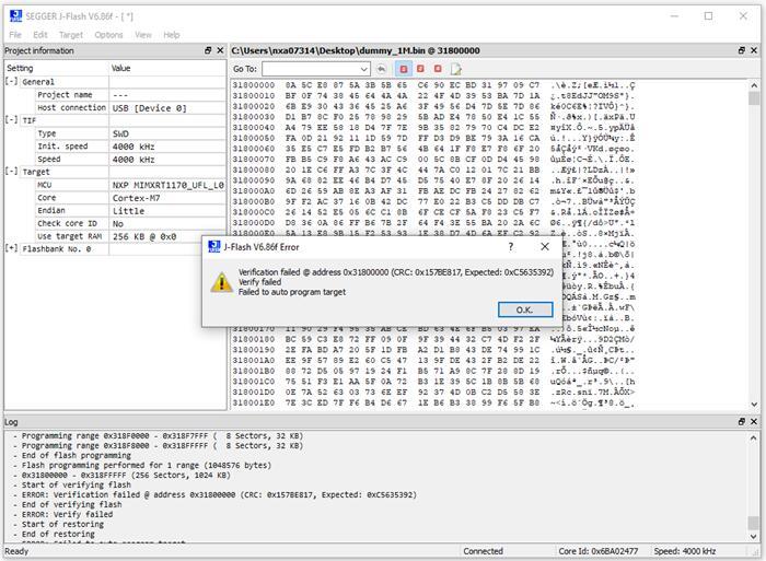 J-Flash在Micron Flash固定区域下载校验失败的故事 - 知乎