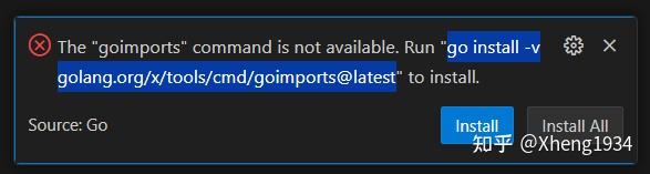 goimports安装失败解决 - 知乎