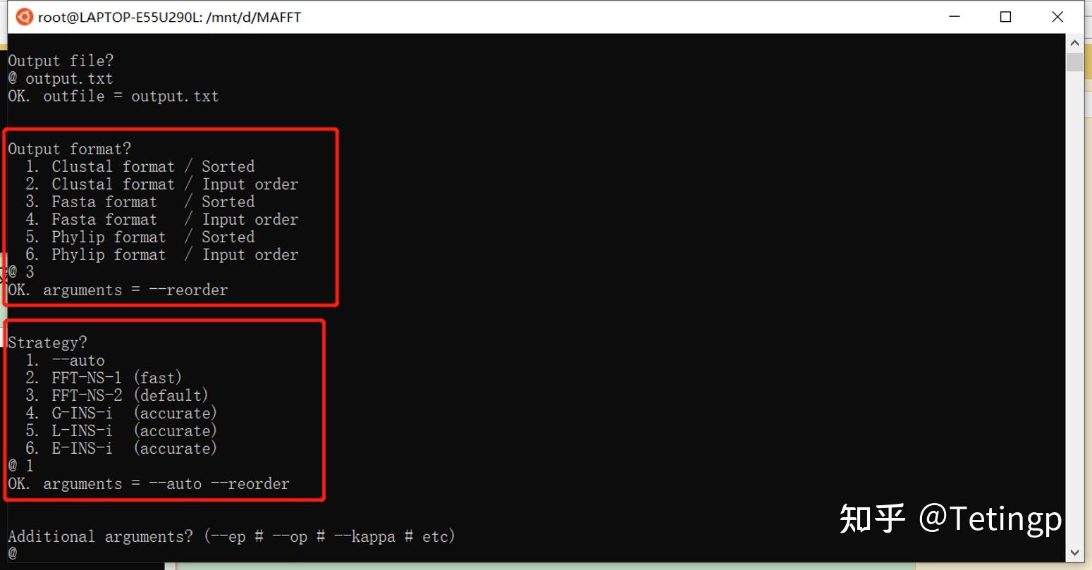 如何使用MAFFT v7.487进行多重序列比对（含windows系统安装步骤） - 知乎