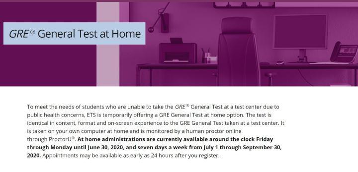 大陆考生如何在家考GRE® ？最全考试注意要点大汇总 - 知乎