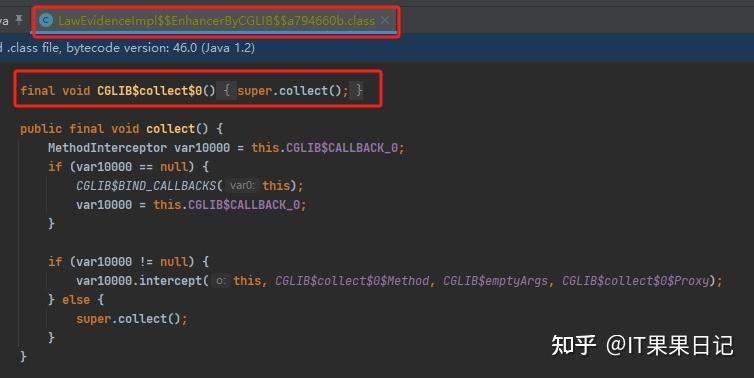一文搞懂CGLIB动态代理-全网最细的男人 - 知乎