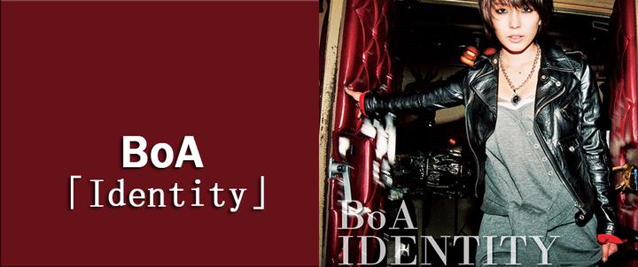 BoA -《Identity》 - 知乎