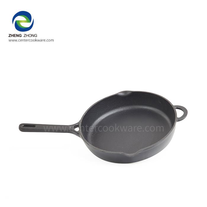 The Ultimate Kitchen Workhorse: 10-Inch Pre-Seasoned Cast Iron Frying ...