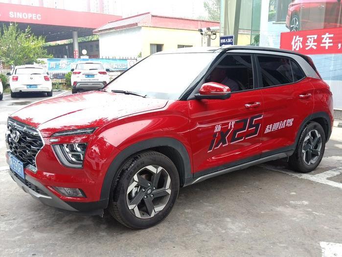 都市越野，青春型动SUV，北京现代ix25，赏车加试驾加购车 - 知乎