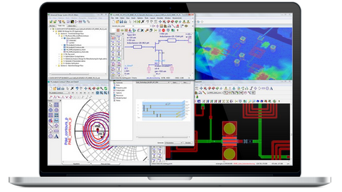 EMPro 与 ADS设计流程整合的三维建模与电磁场仿真环境 - 知乎