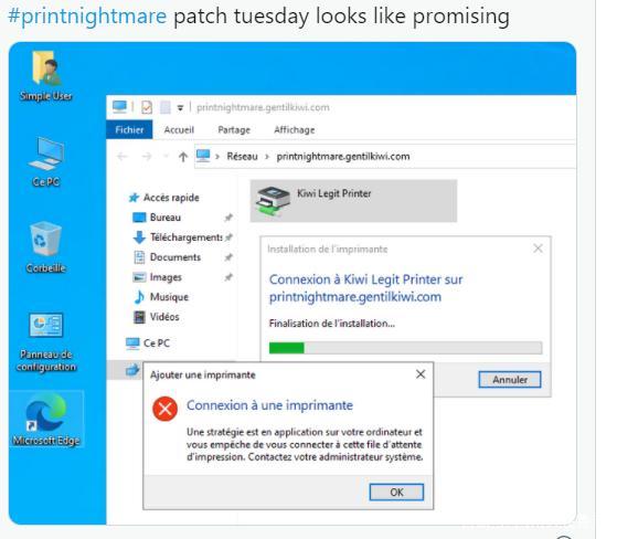 微软修复了剩余的 Windows PrintNightmare 漏洞 - 知乎