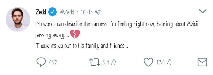 著名DJ Avicii逝世，来回顾他的传奇一生 - 知乎