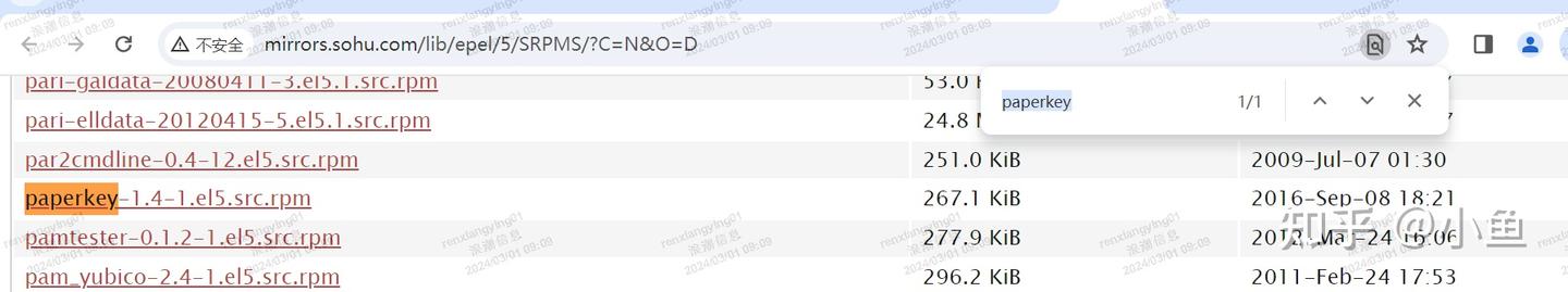 KeyarchOS适配paperkey-1.4-1 - 知乎