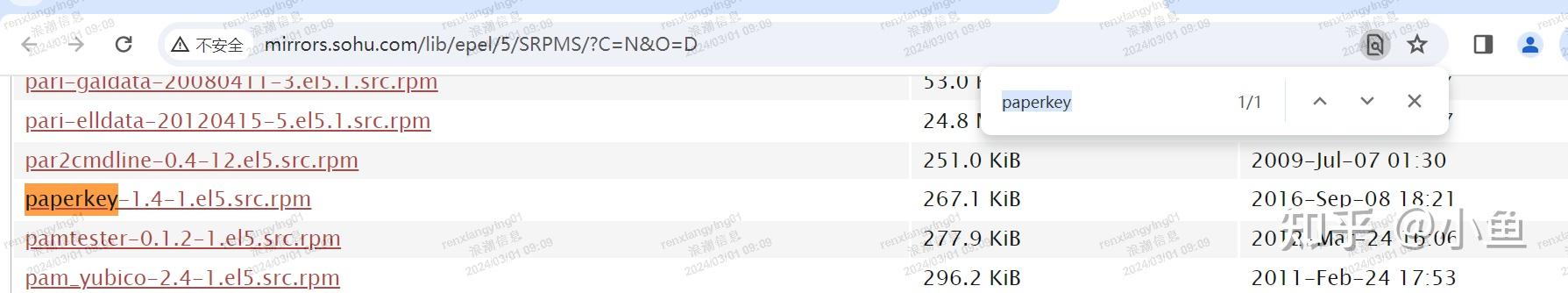 KeyarchOS适配paperkey-1.4-1 - 知乎