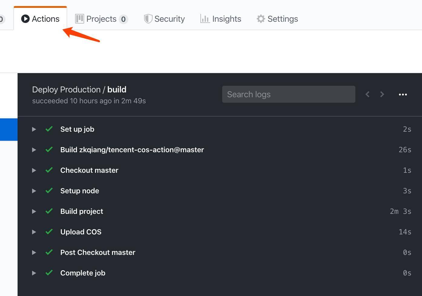 编写自己的 GitHub Action，体验自动化部署 - 知乎