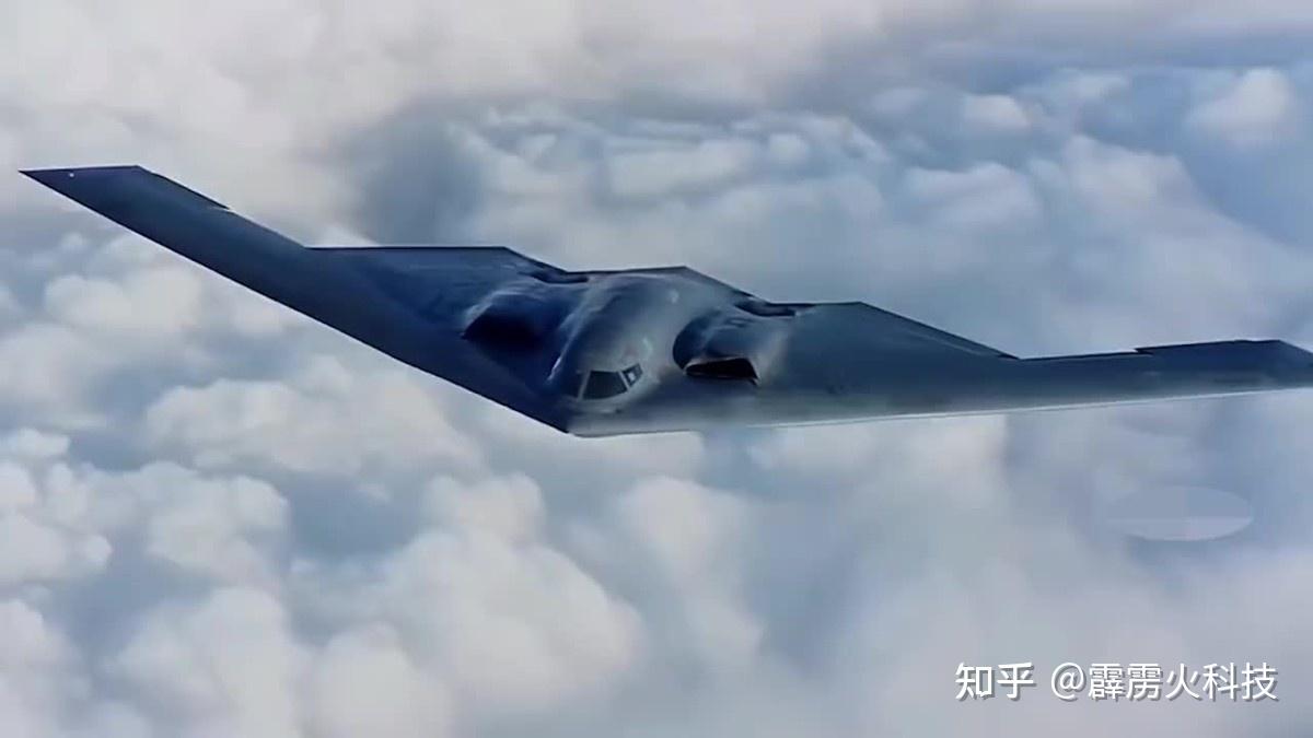 美B2隐形轰炸机，雷达截面仅0.1平米，26年4场战争无一败绩 - 知乎