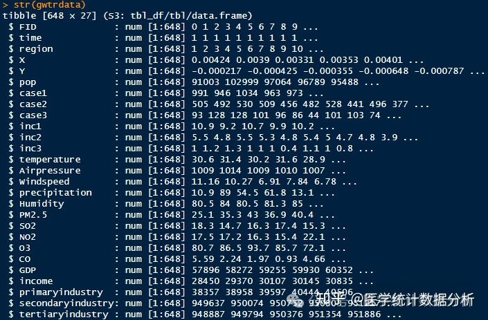 【时空面板】分别使用ArcGis、R语言、Python进行时空面板数据的OLS、TWR、GWR、GTWR、MGTWR模型 - 知乎