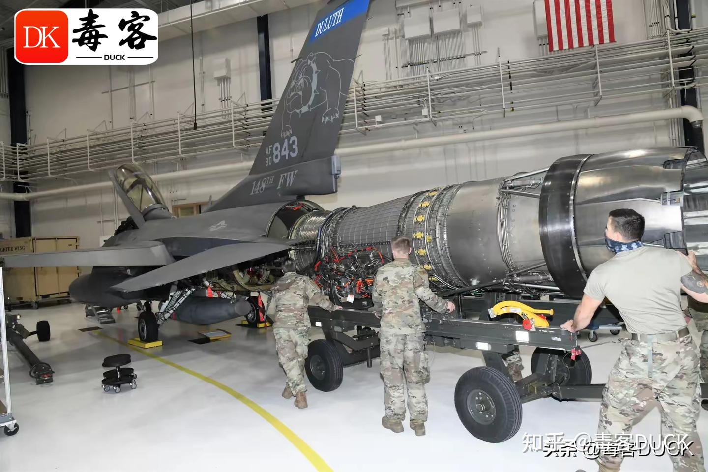 冷战“雄猫”、长空帝王——F110-GE-400，美国F14战斗机的终极引擎 - 知乎