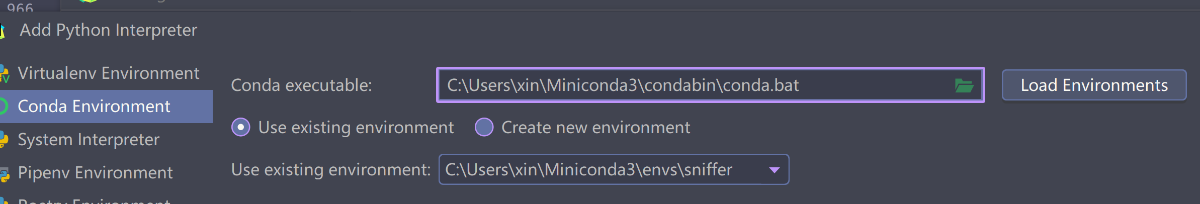 pycharm获取conda环境列表失败，error code 1,怎么解决？ - 知乎