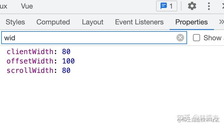 你必须知道的 clientWidth, offsetWidth, scrollWidth. - 知乎