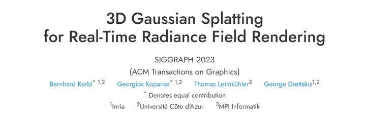 3DGS（3D Guassian Splatting）部署验证+个人数据训练 - 知乎