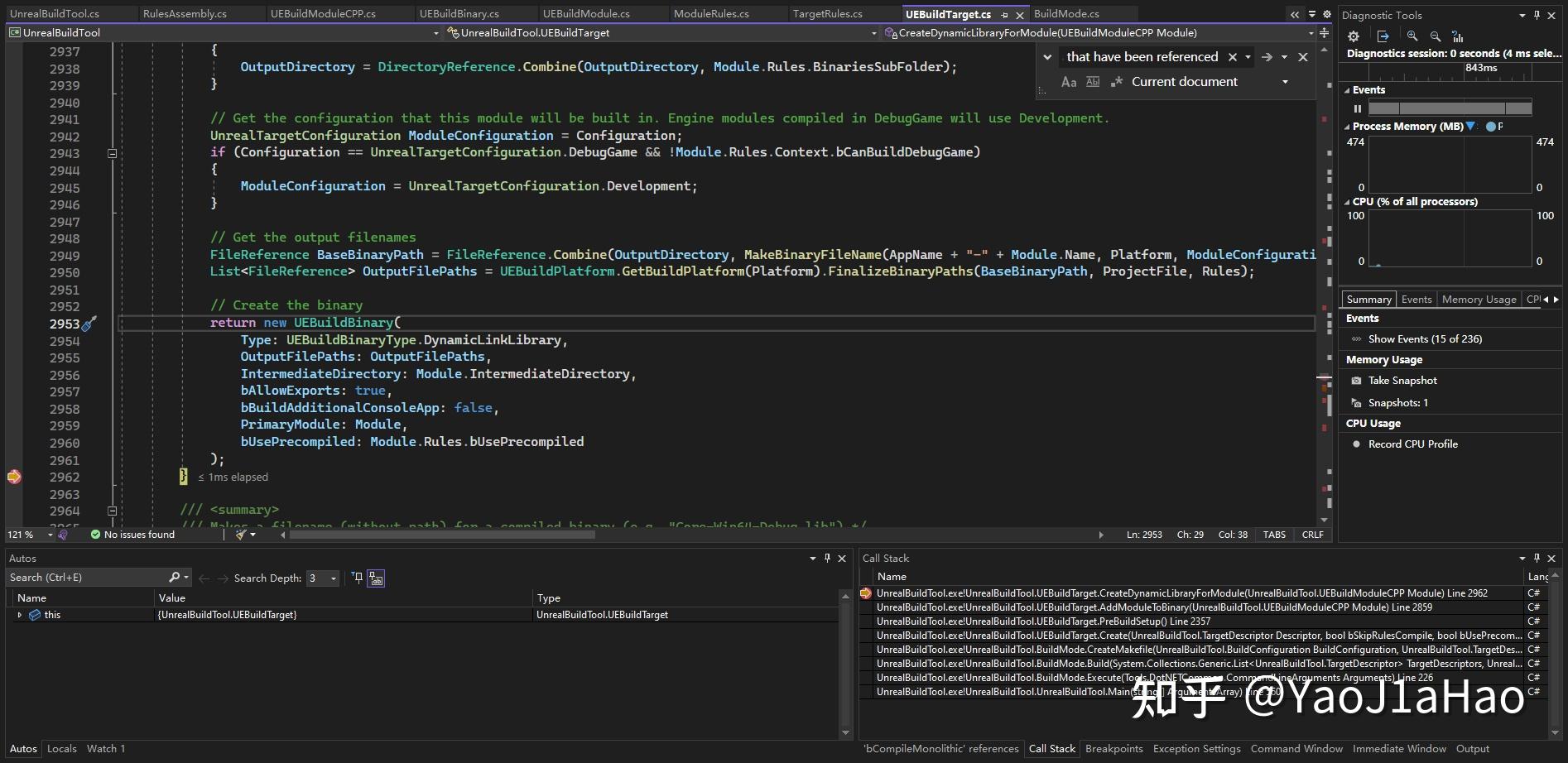 UE4 UnrealBuildTool 执行流程 - 知乎