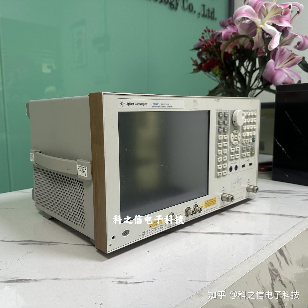 Agilent/安捷伦 E5061B 网络分析仪 E5063A - 知乎