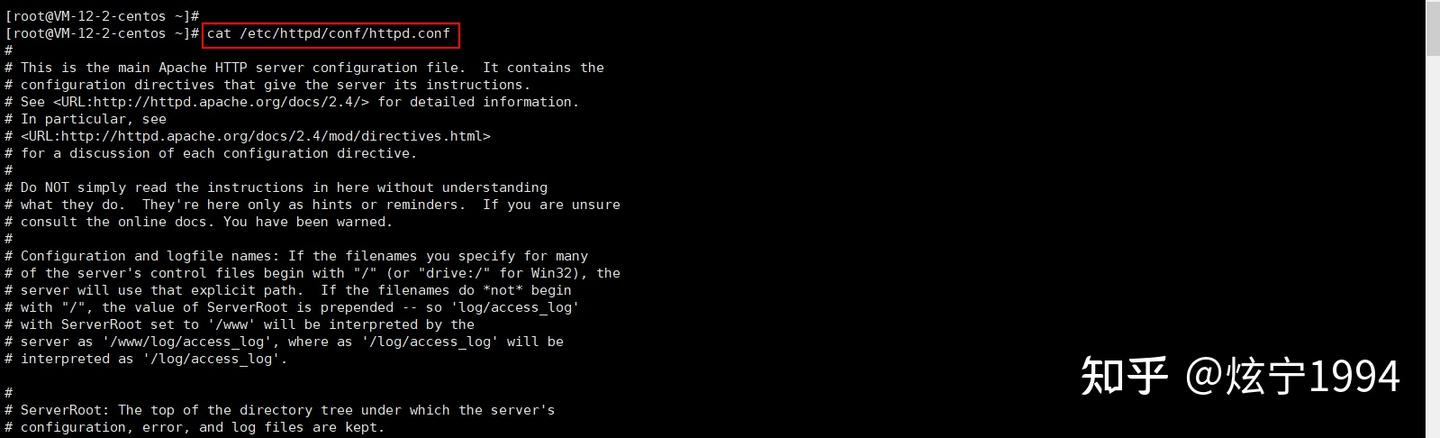 一文带你理解Apache的httpd服务器及其配置文件 - 知乎