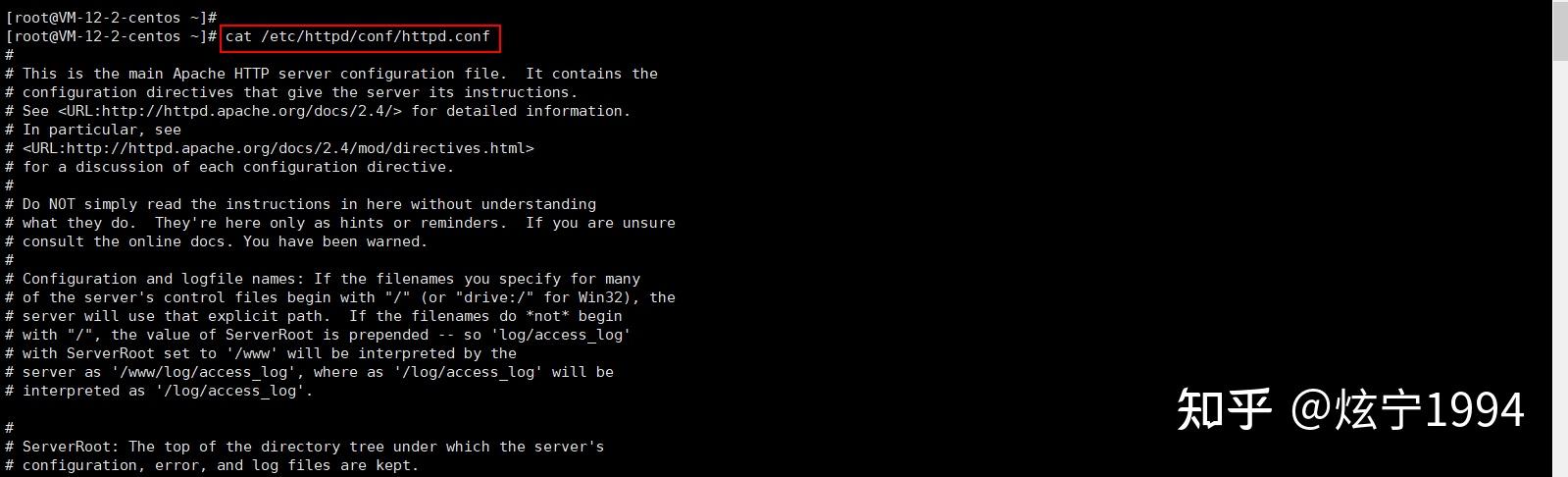 一文带你理解Apache的httpd服务器及其配置文件 - 知乎