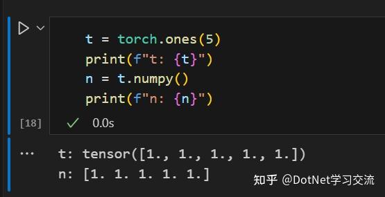 Pytorch入门—Tensors张量的学习 - 知乎