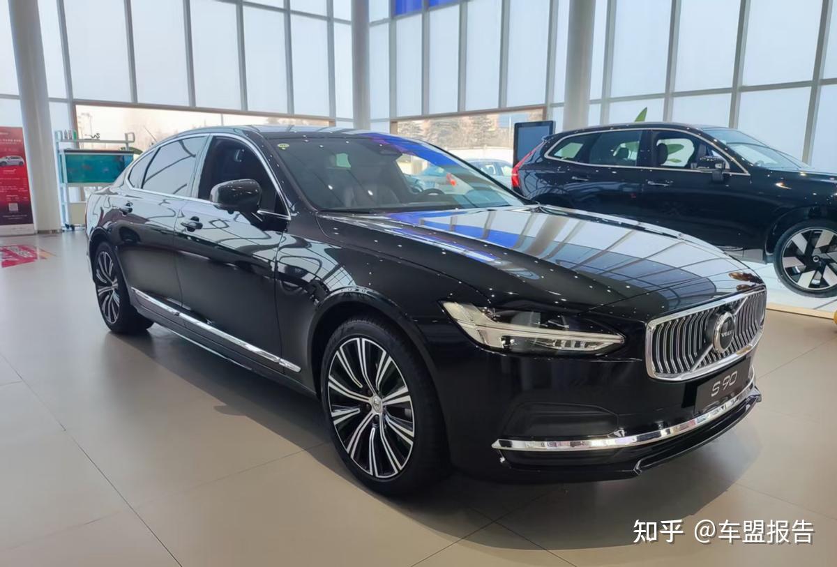 实拍沃尔沃S90，全系2.0T高功+8AT，比奥迪A6L更好的选择 - 知乎