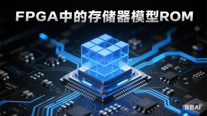 学习笔记：FPGA中的存储器模型ROM（1） - 知乎