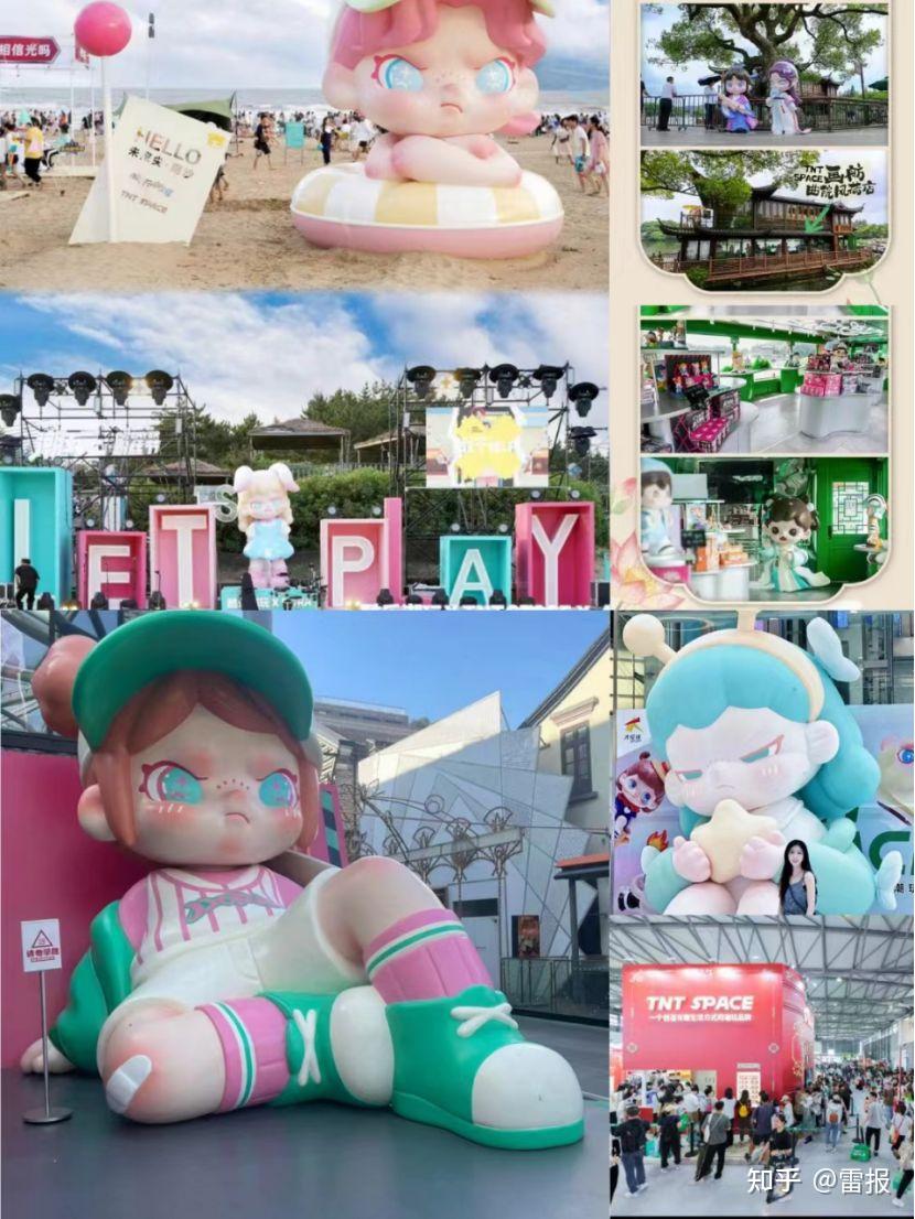 手握多个爆火IP、突破5亿年度营收后，TNTSPACE布局“IP授权” - 知乎