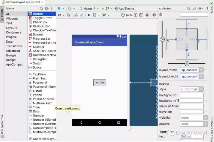 Android高性能布局之ConstraintLayout - 知乎