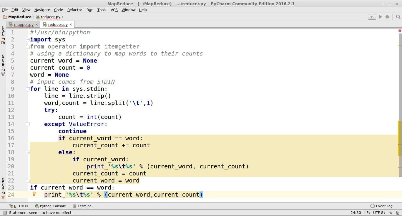 教你用Python 编写 Hadoop MapReduce 程序 - 知乎
