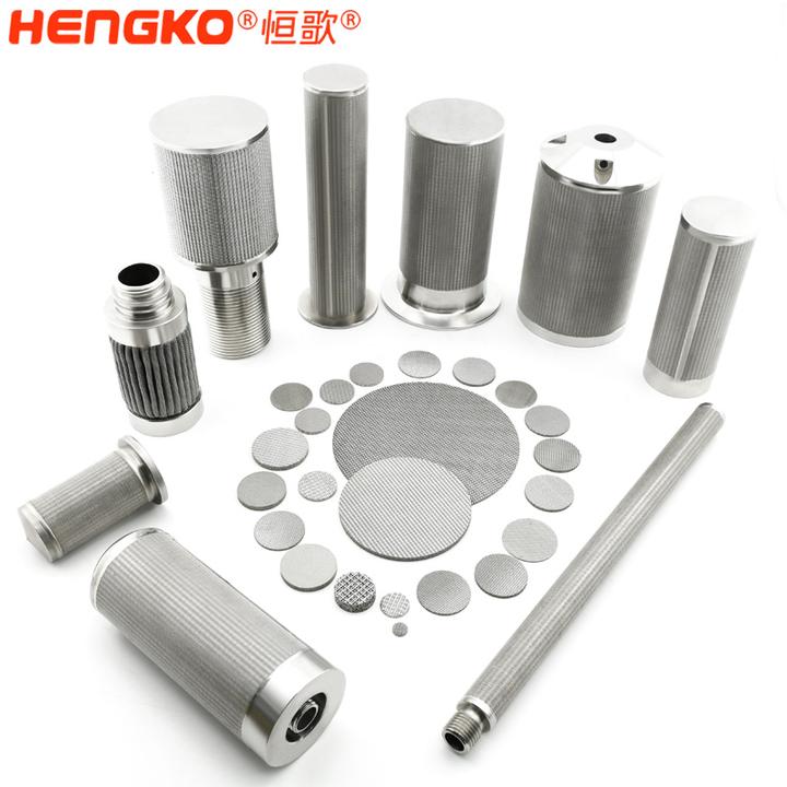 烧结金属过滤器的主要特性和应用 - 知乎