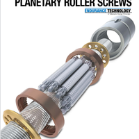 行星滚柱丝杠 瑞士GSA 瑞士rollvis Schaeffler - 知乎